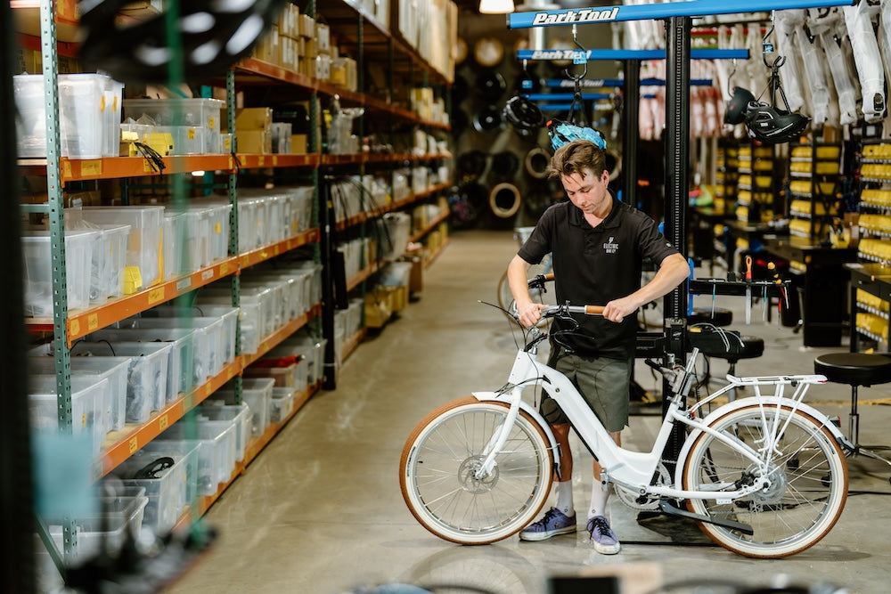 EBC Bike Service & Maintenance – Electric Bike Company Outlet